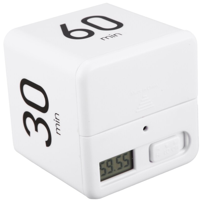 2 Pcs Timer Kitchen Square Timer Rechargeable Styl... – Vicedeal