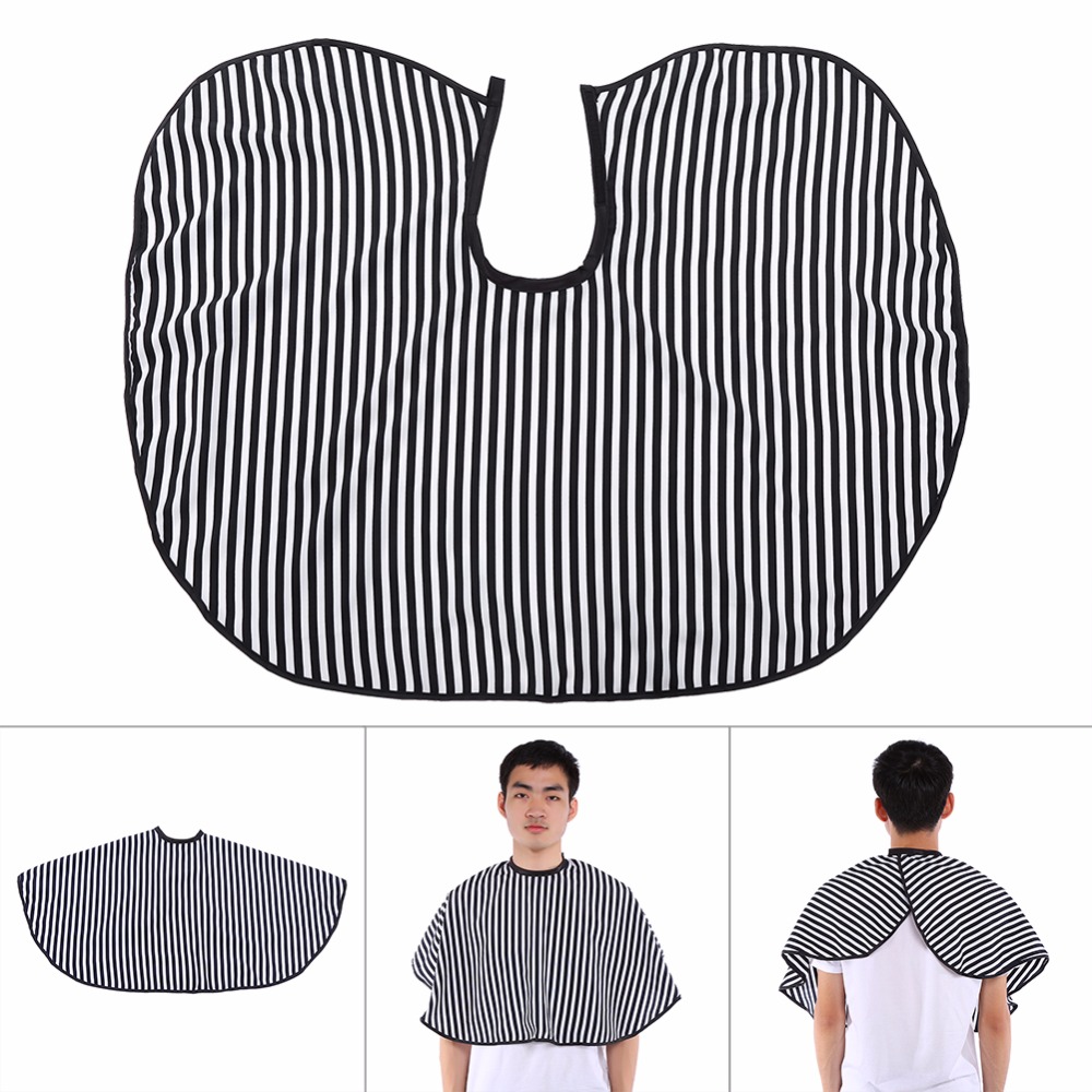 Soft Cloth Vertical Stripe Hair Cutting Barber Cap... – Grandado