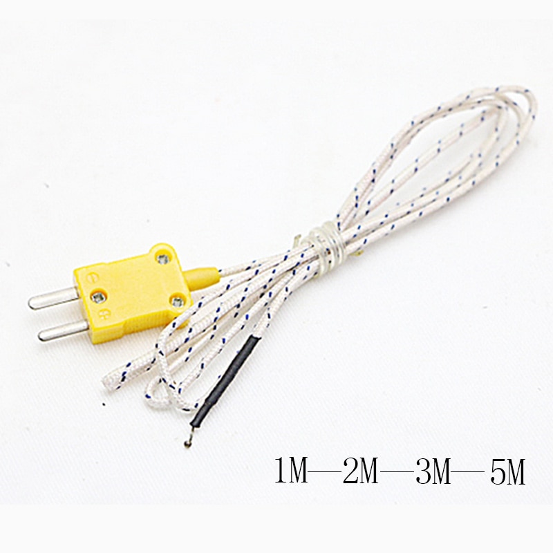 K Type Temperature Measurement Line 1/2/3/5m Therm... – Grandado