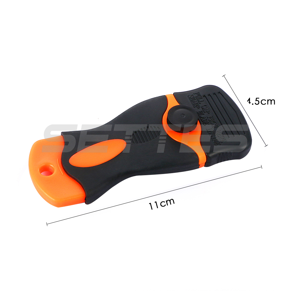 100Pcs DIY Plastic Razor Blades and Razor Scraper ... – Grandado