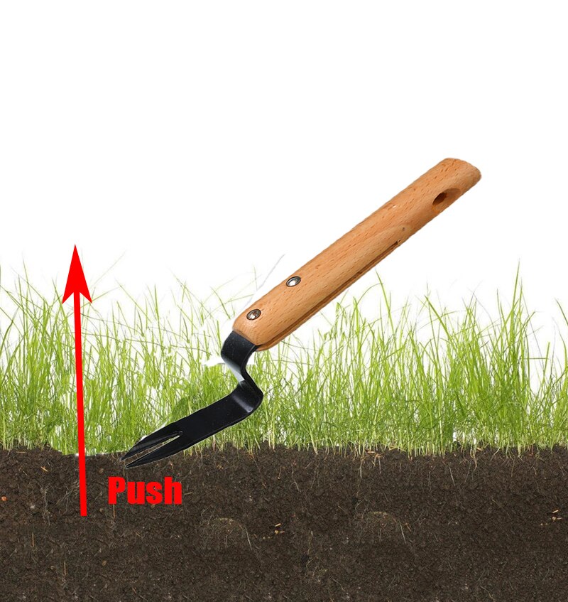 1Pc Forked Head Hand Weeder Puller Carbon Steel Wo... – Vicedeal