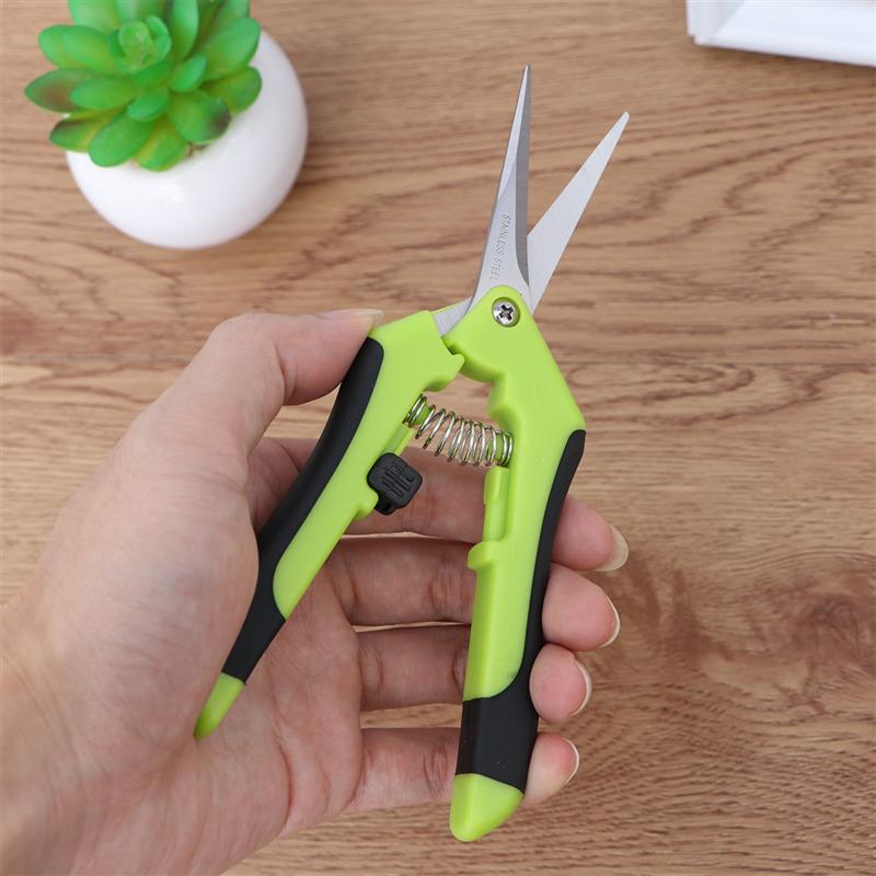 2 Pcs Gardening Sharp Pruning Shears Steel Tree Tr... – Vicedeal