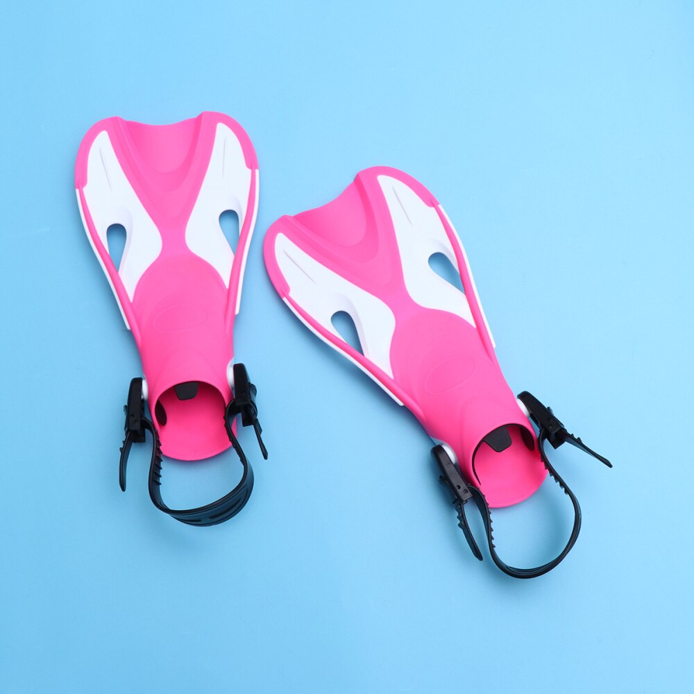 1 Pair of Diving Training Flippers Snorkeling Adju... – Grandado
