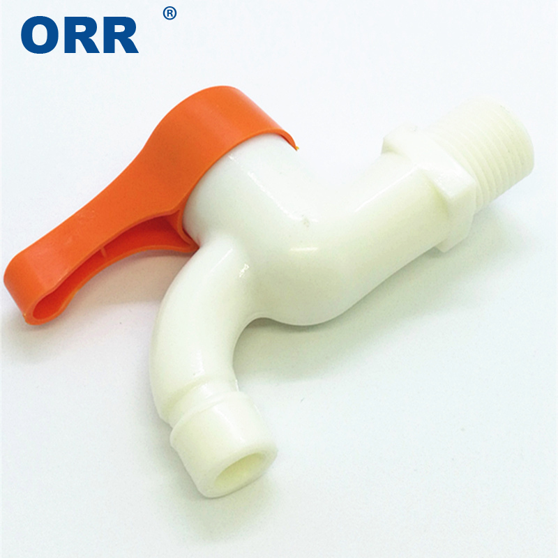 Bibcock 1/2 "Mini Tap Plastic Kraan Buitendraad In... – Vicedeal