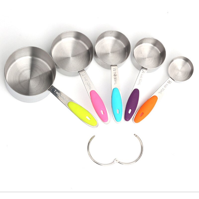 10 piece stainless steel measuring cup measuring s... – Grandado