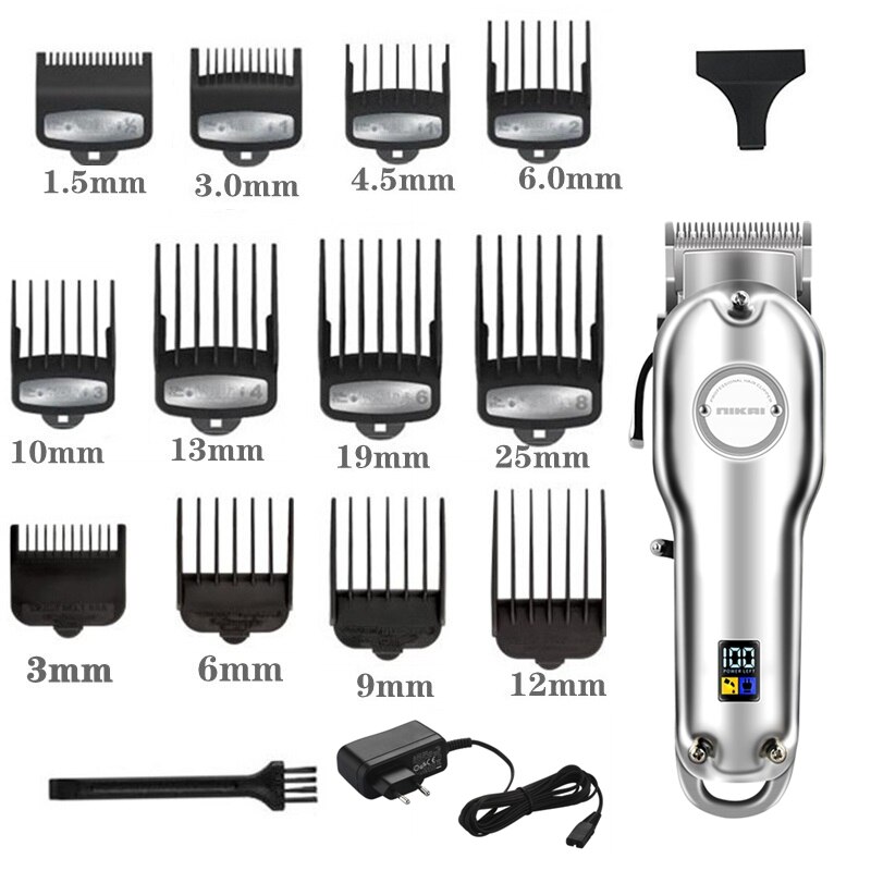 fading blending hair trimmer electric all metal ho... – Grandado
