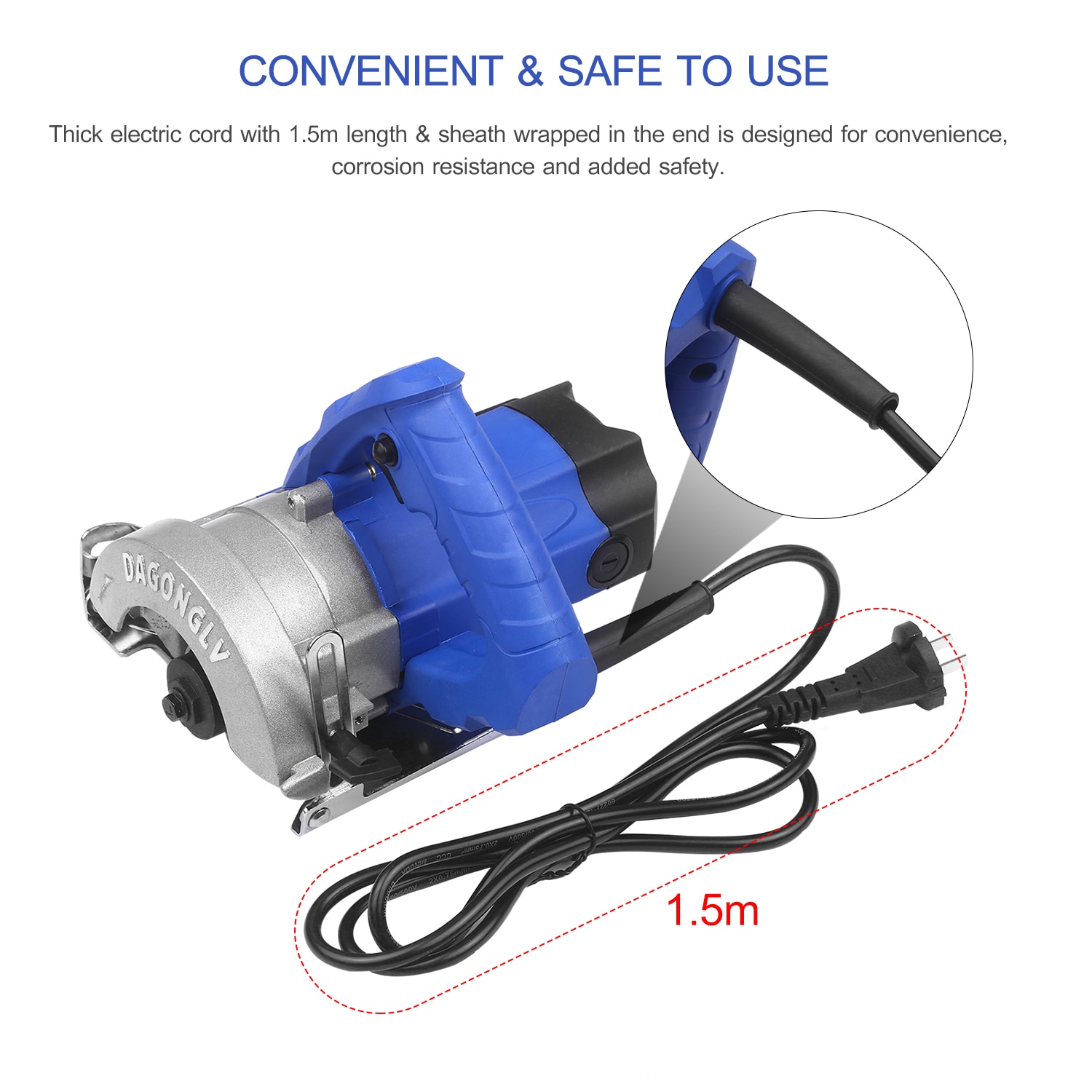Multi-functional 1800W Electric Circular Saw 13000... – Vicedeal