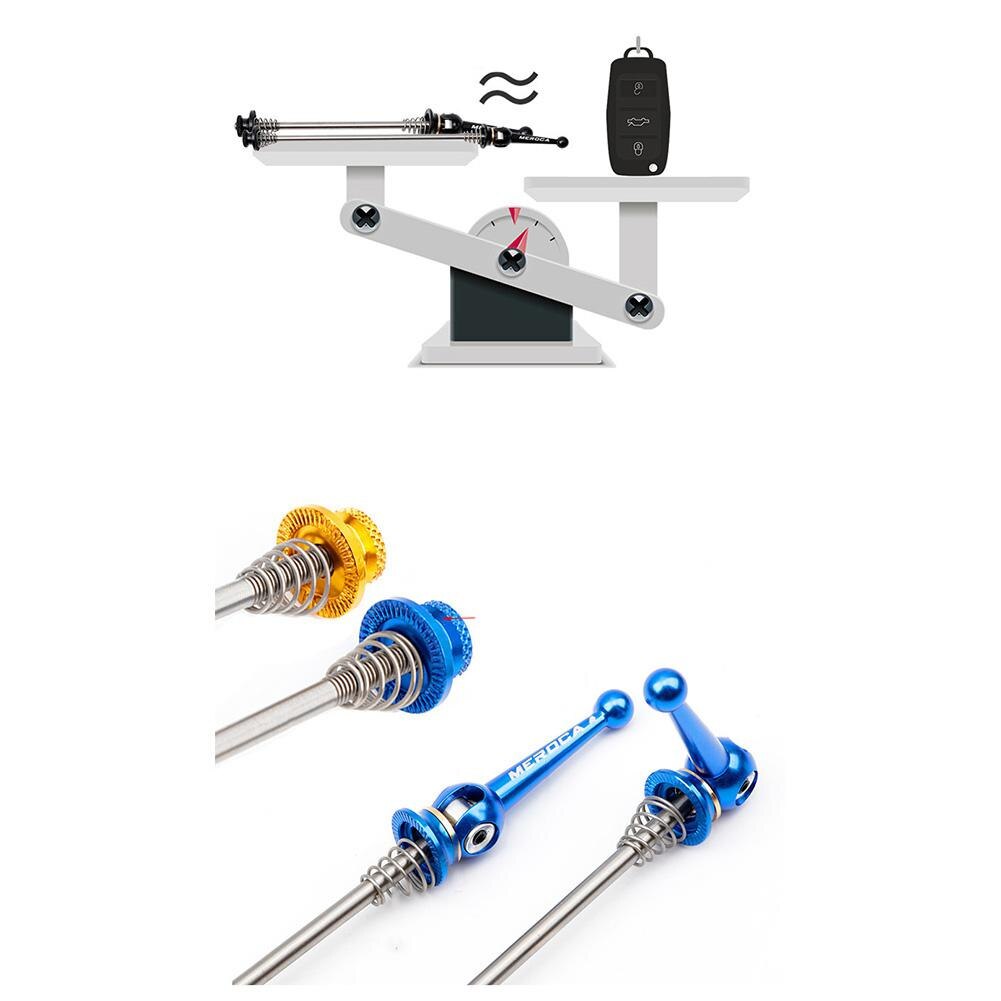 Titanium Shaft Quick Release Rod Titanium Axis Hub... – Vicedeal