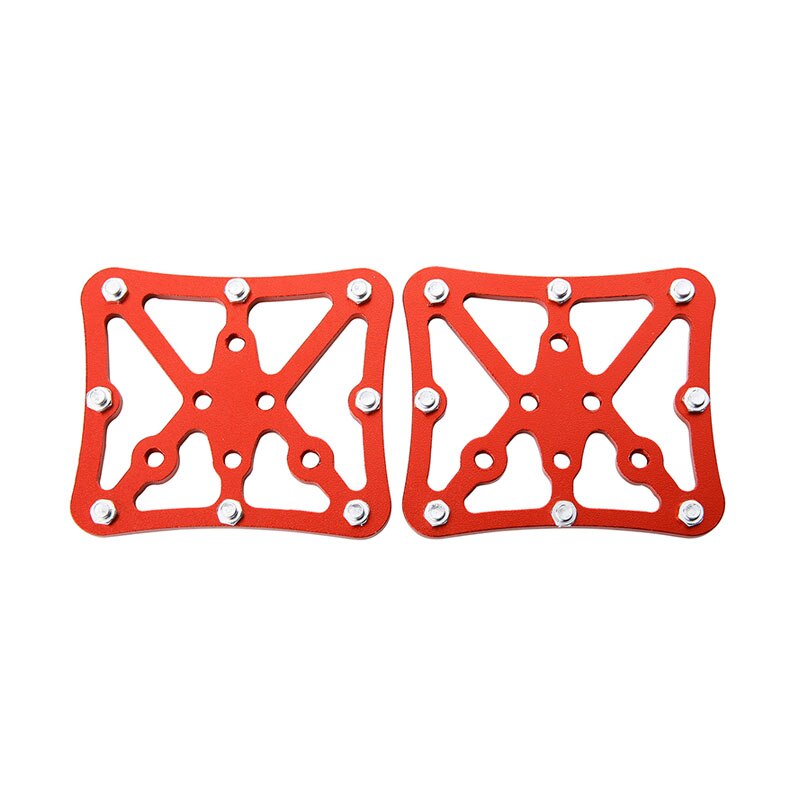 1pair Bicycle Pedal Platform Cleats Pedal Adapter ... – Vicedeal