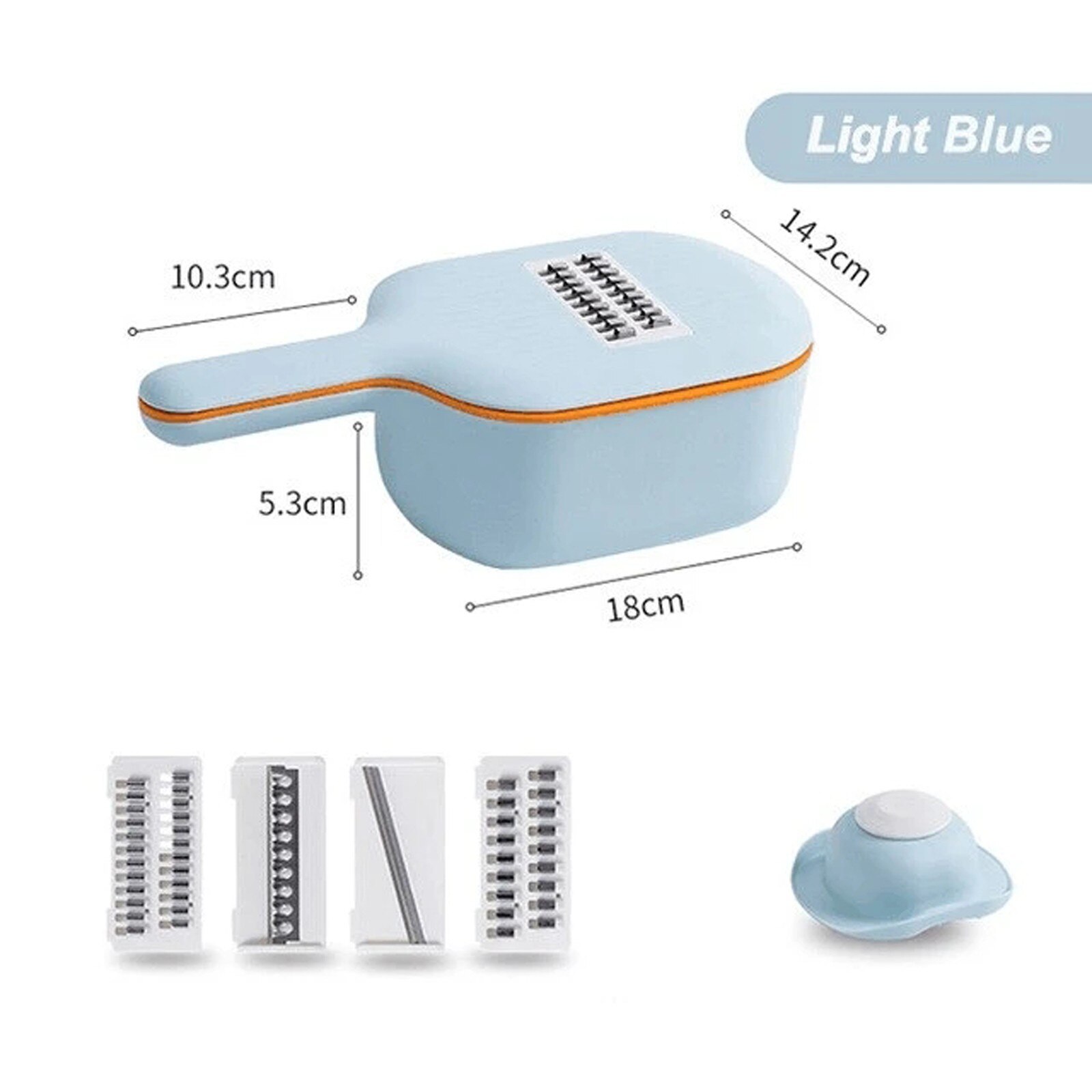 Multi-function Potato Carrot Slicer Manual Vegetab... – Grandado