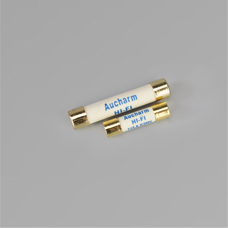 Hifi Fever Silver Alloy Fuse 5X20 Gold-plated Cap ... – Vicedeal
