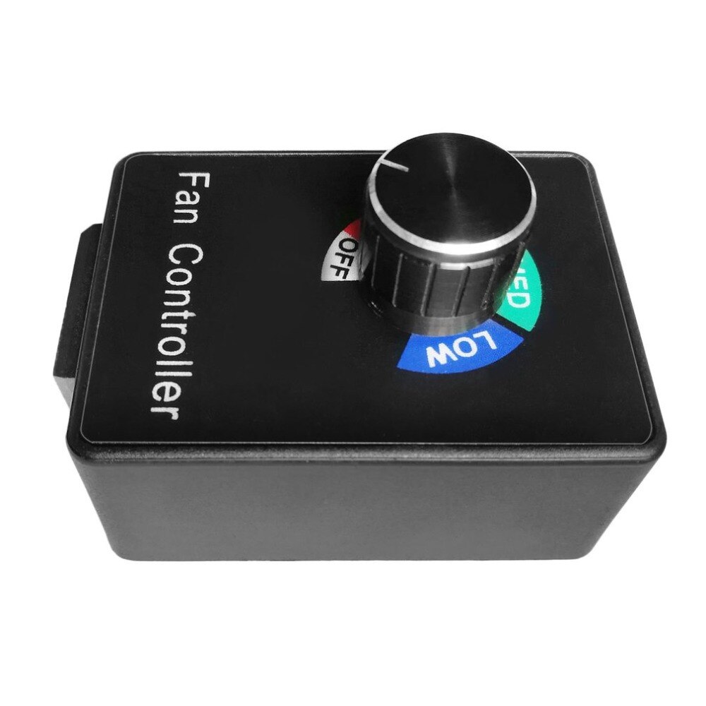 Professionele Variabele Blower Speed Fan Controlle... – Vicedeal