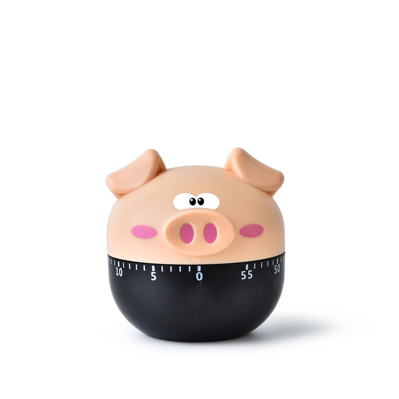 Cartoon Pig Shaped Kitchen Timer Home Kitchen Alar... – Grandado