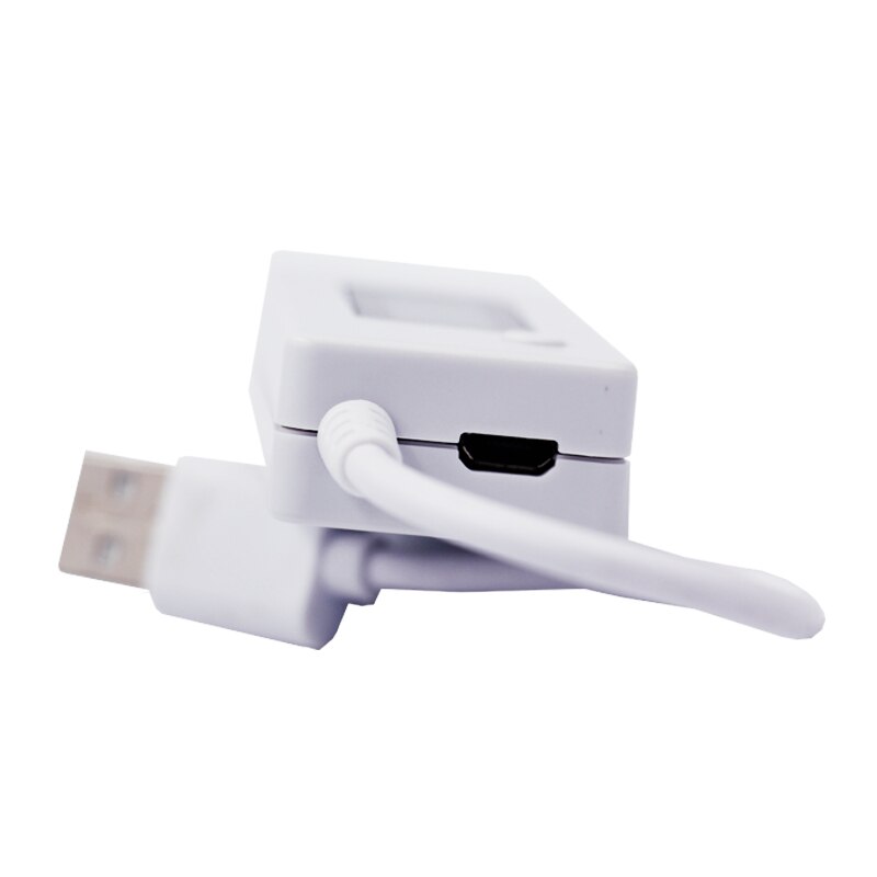 LCD USB Mini Voltage and Current Detector Mobile Power Charger Tester ...