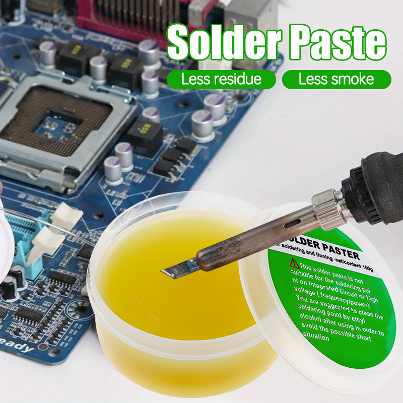30/50/70/100g Solder Paste Rosin Flux Soldering Fl... – Vicedeal
