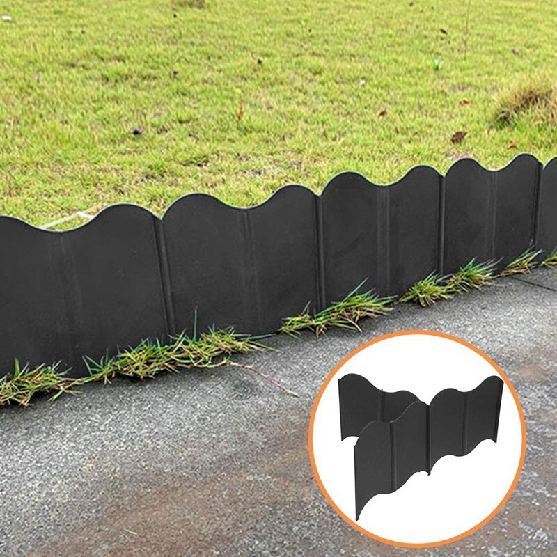 20X Interlocked Landscape Edge Garden Side Lawn Ed... – Grandado