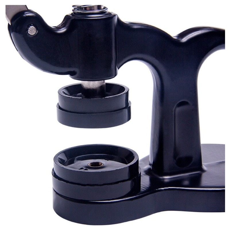 Klockpressuppsättning, baksida omslagspress närmar... – Grandado