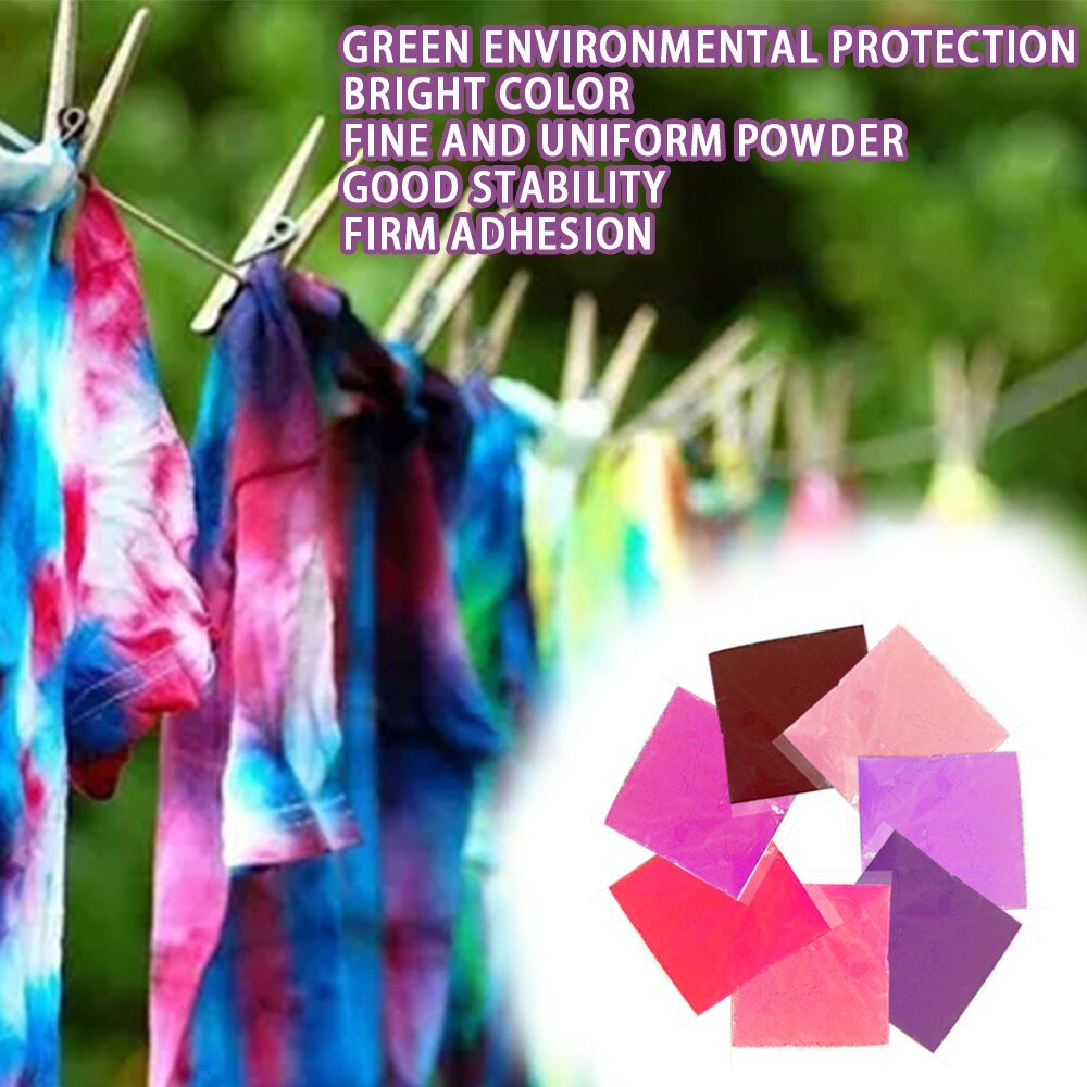 7 Colors Colorful Diy Tie Dye Kit One Step Permane... – Grandado