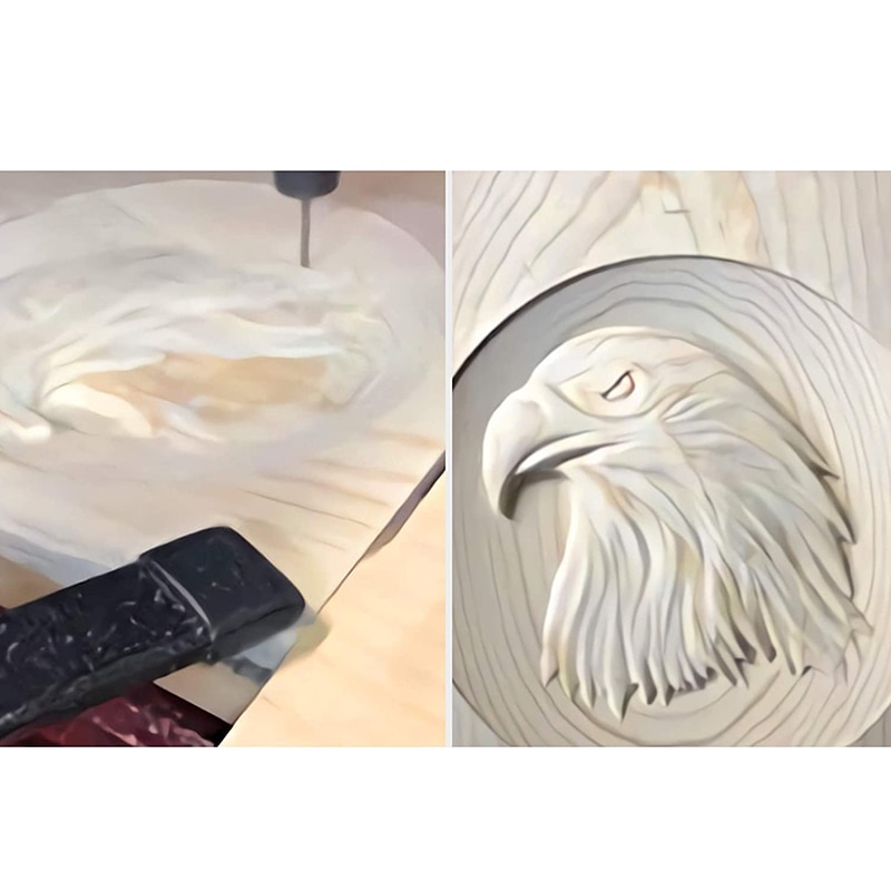 10Pcs CNC Router Bit 2mm Ball Nose End Mill 2-Flut... – Vicedeal