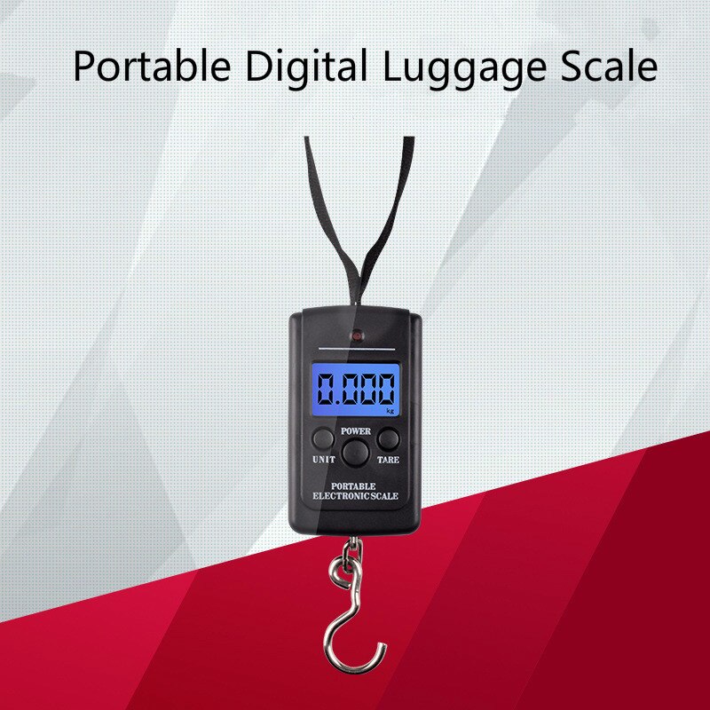 WZY Portable Digital Luggage Scale Travel Electron... – Vicedeal