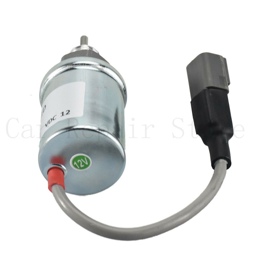 12V Fuel Shut Off Solenoid For Perkins 402D 403D 4... – Grandado