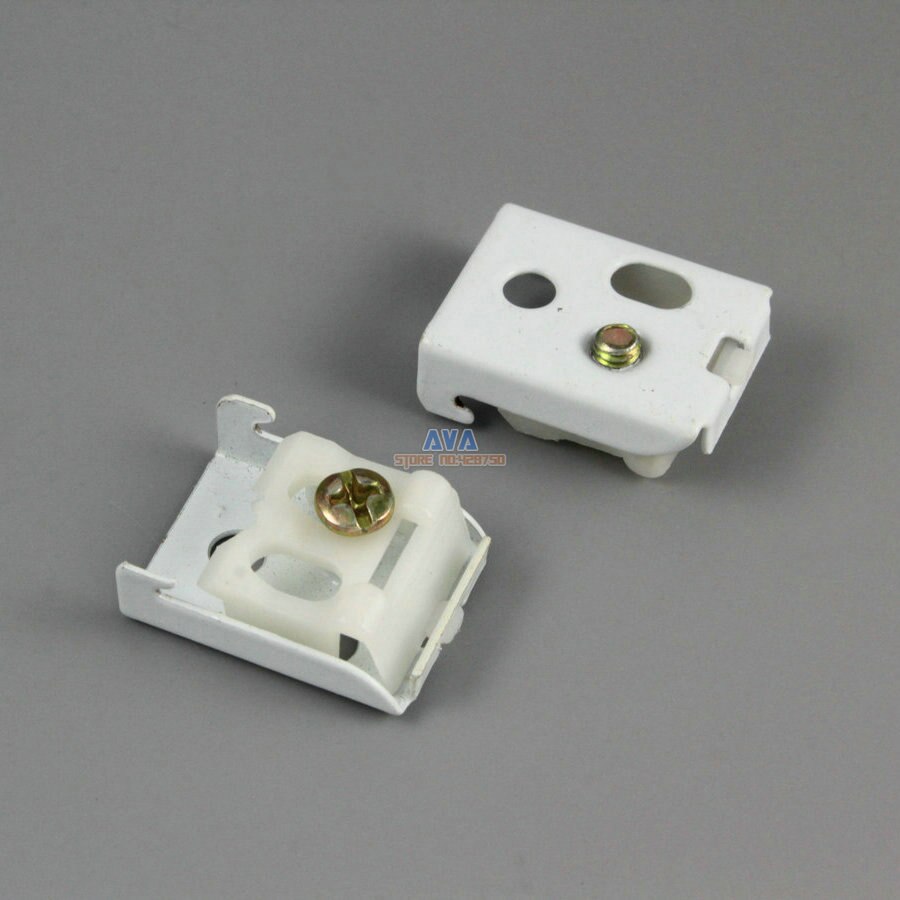 40 Pieces Curtain Track Bracket Curtain Track Brac... – Grandado