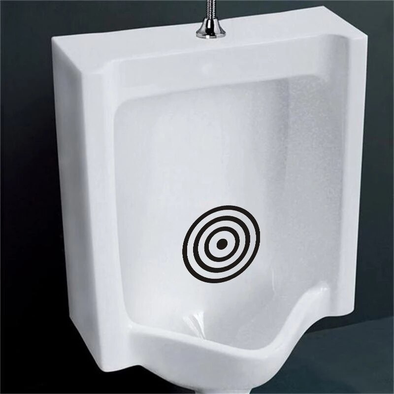 Toilet Sticker Potty Training Targets for Men and ... – Vicedeal