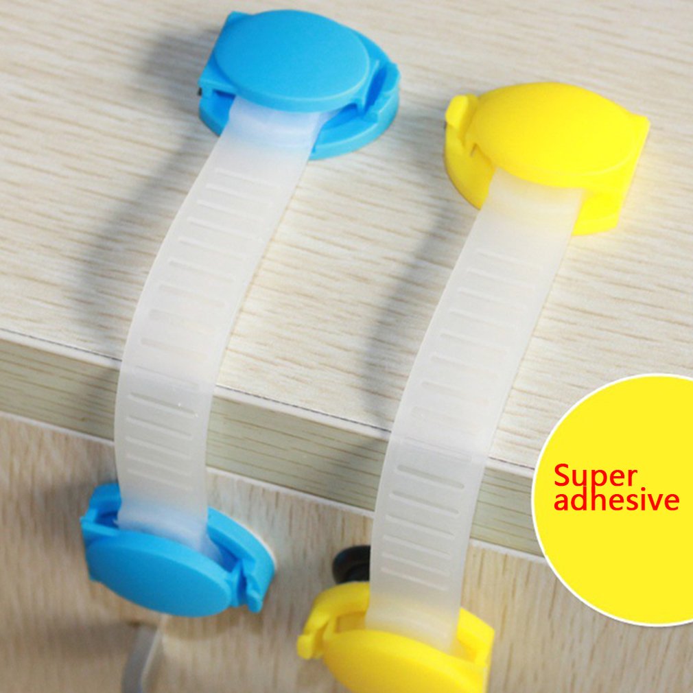 15cm Children Kids Safe Care Lock Straps Plastic B... – Vicedeal
