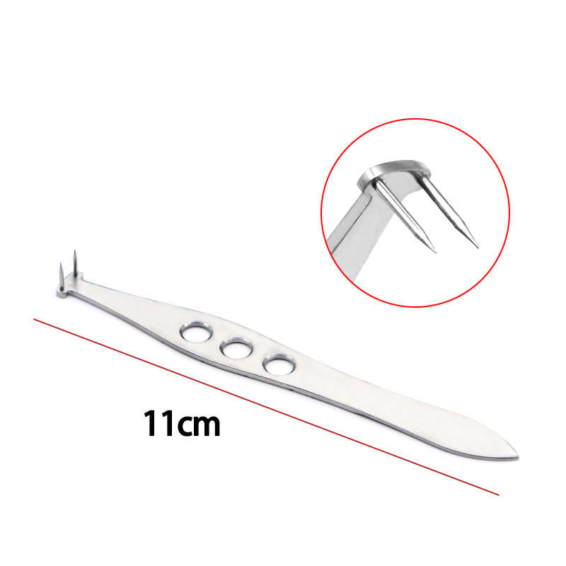 Double eyelid forceps quantifier three-point posit... – Grandado