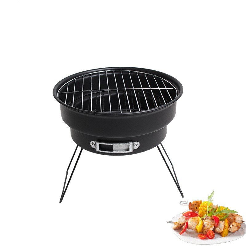 Opvouwbare Barbecue Grill Kamp Fornuis Houtskool K... – Vicedeal