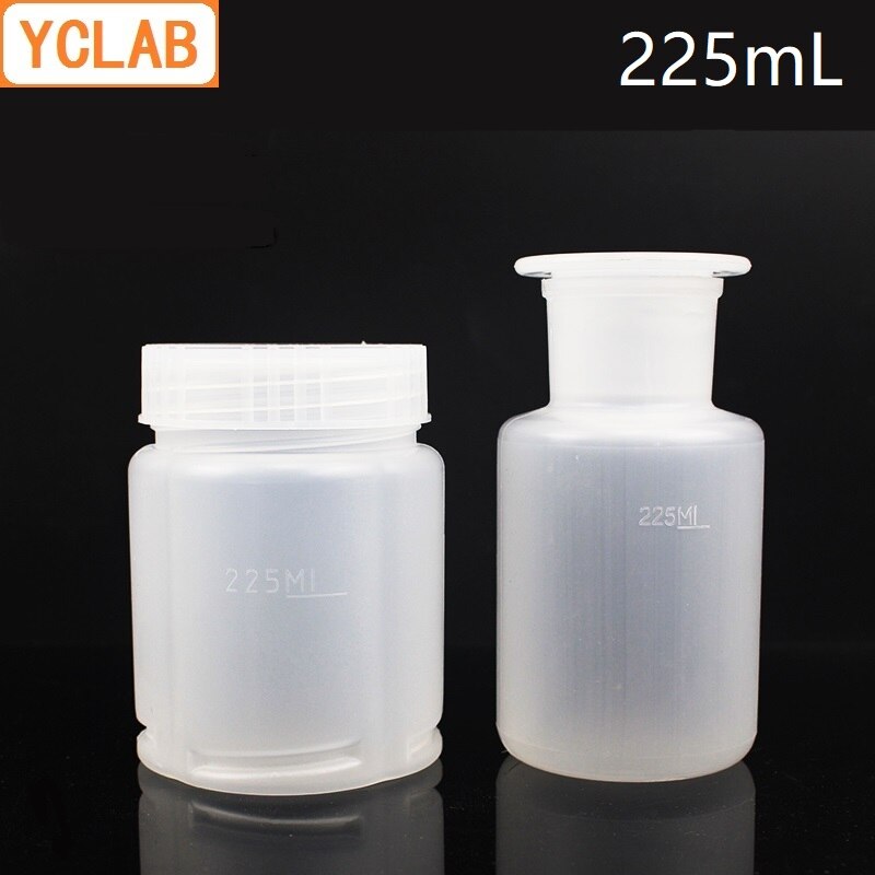 YCLAB 225mL Sampling Bottle PP Plastic Wide & Narr... – Grandado