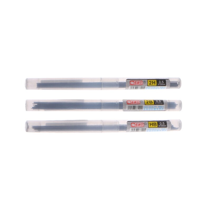 HB/2B/2H Lead Refills Tube 0.5mm with Case for Mec... – Grandado