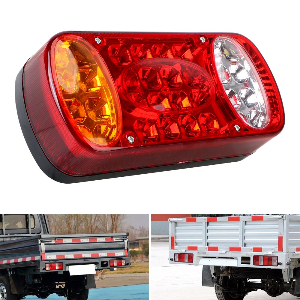12V Car Truck Tail Light Rear Stop Brake Lights 32... – Vicedeal
