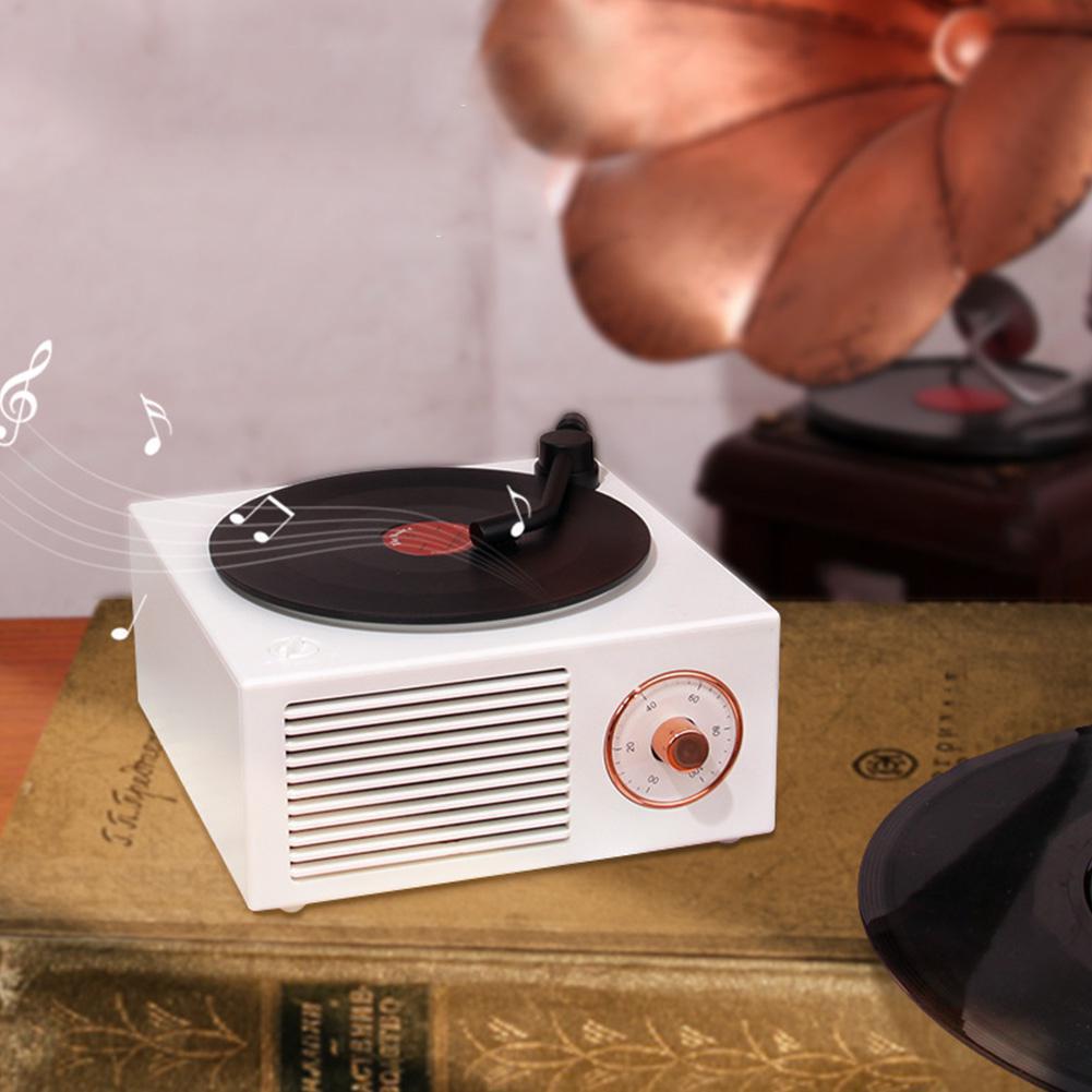 Auto Bluetooth Speaker Draadloze Luidspreker Retro... – Grandado