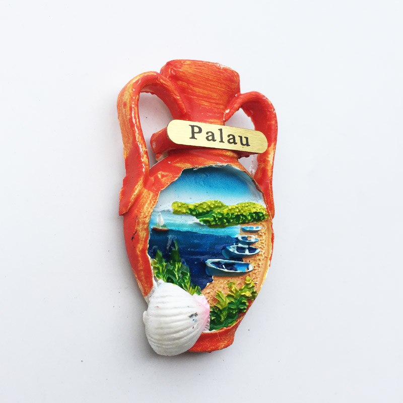 QIQIPP Palau ocean style classical landscape pot t... – Grandado