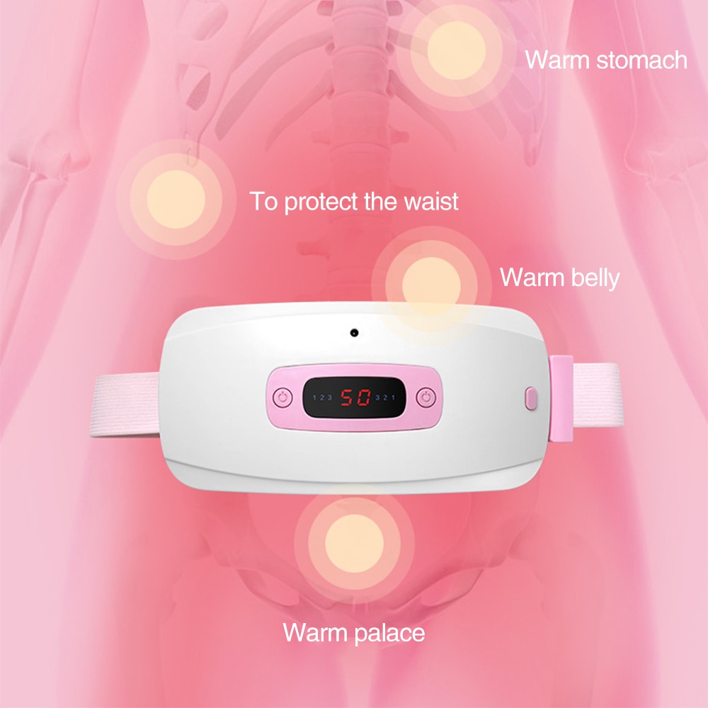 3 Levels Adjustment Abdomen Warm Belt Women's Mens... – Grandado