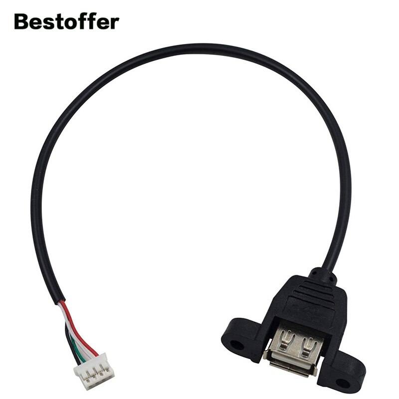 0.3 Meters Dupont PH2.0 4 Pin to USB 2.0 Female to... – Vicedeal