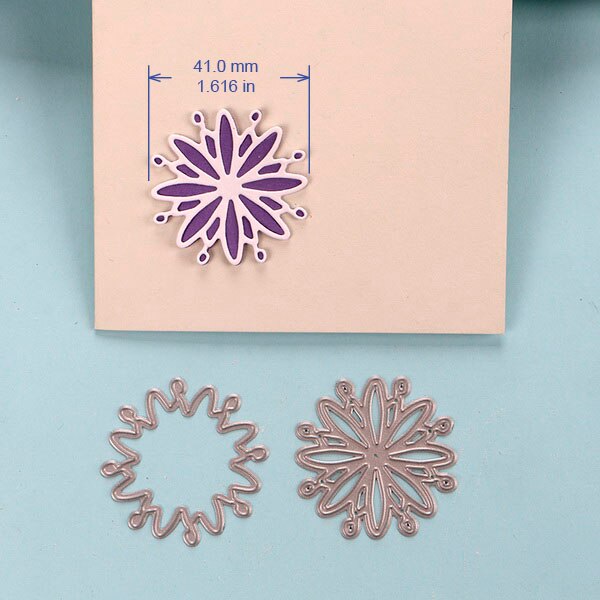 DUOFEN METAL CUTTING DIES varieties of lace small ... – Grandado