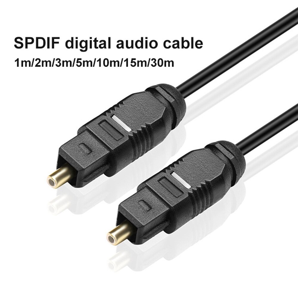 1/2/3/5/10/15/30m Optical Toslink Digital Coaxial ... – Grandado