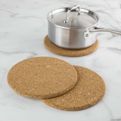 Heat Cork Trivet 19 cm 3 Pcs – Vicedeal