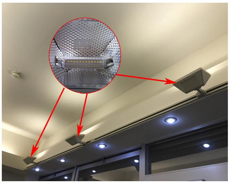 1 Stuk Dimbare Cob R7S Led Lamp 5W 10W 12W 15W 78M... – Grandado 1 Stuk Dimbare Cob R7S Led Lamp 5W 10W 12W 15W 78M... – Grandado