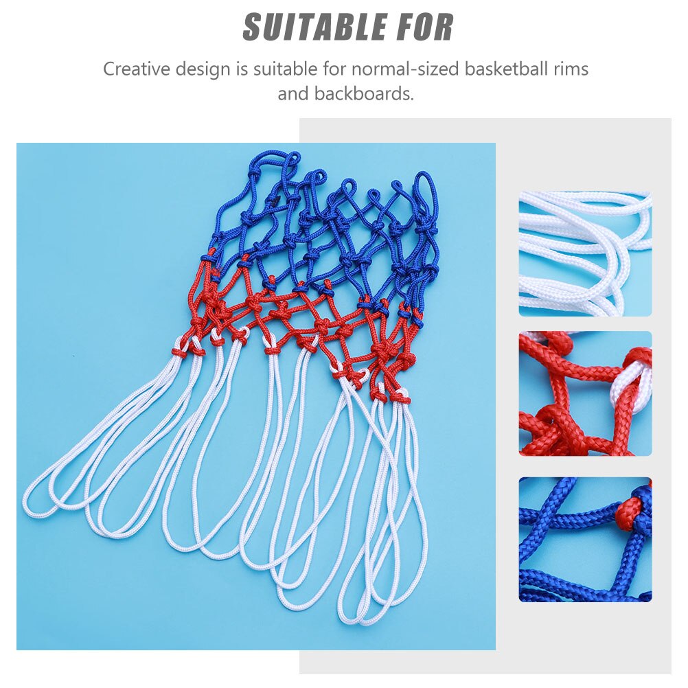 4Pcs Basketball Accessories Basketball Mesh Basket... – Vicedeal