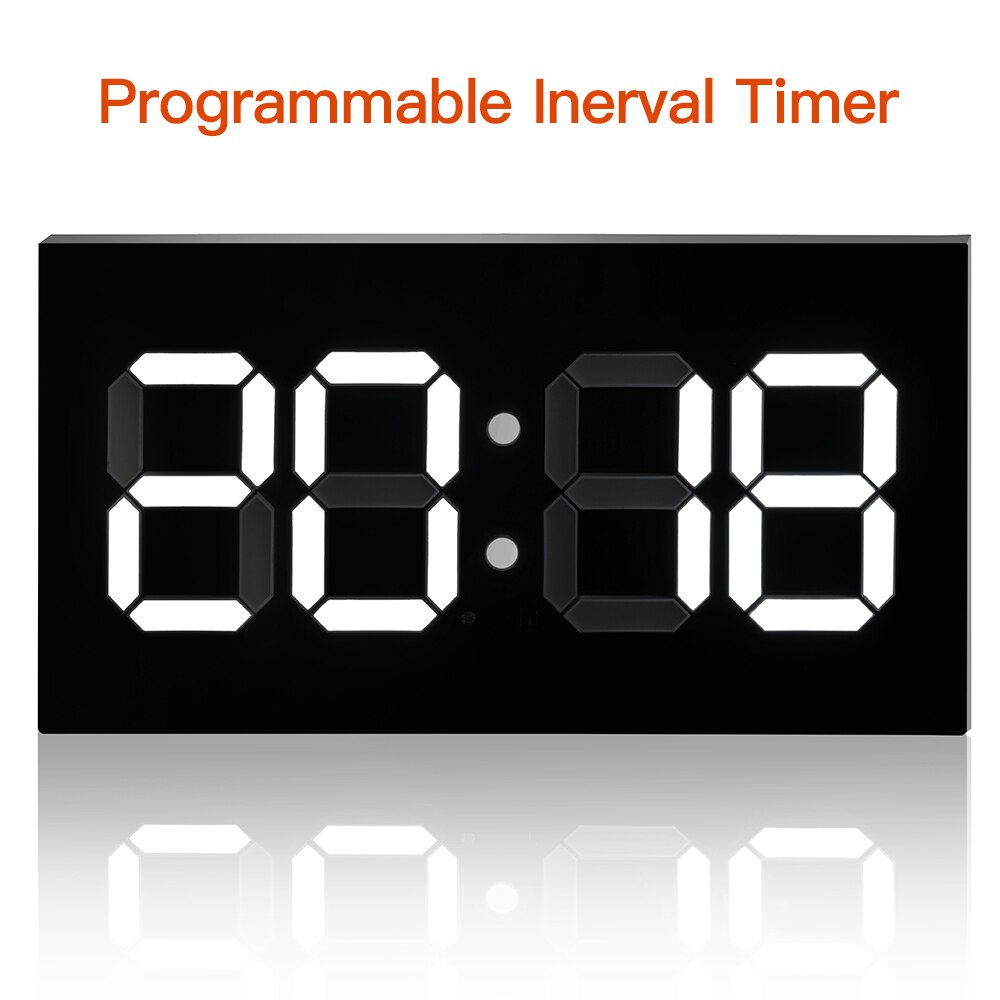 Programable Remote control LED crossfit timer Inte... – Vicedeal