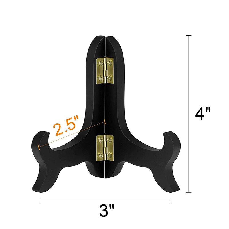 6 Stuks Van Houten Display Plank Board Ezel Stand – Vicedeal