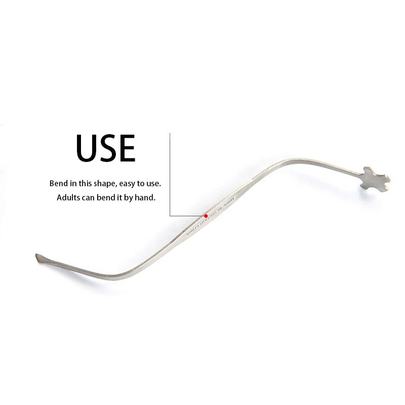 Rustfrit stål metal violin lyd post setter violin ... – Grandado