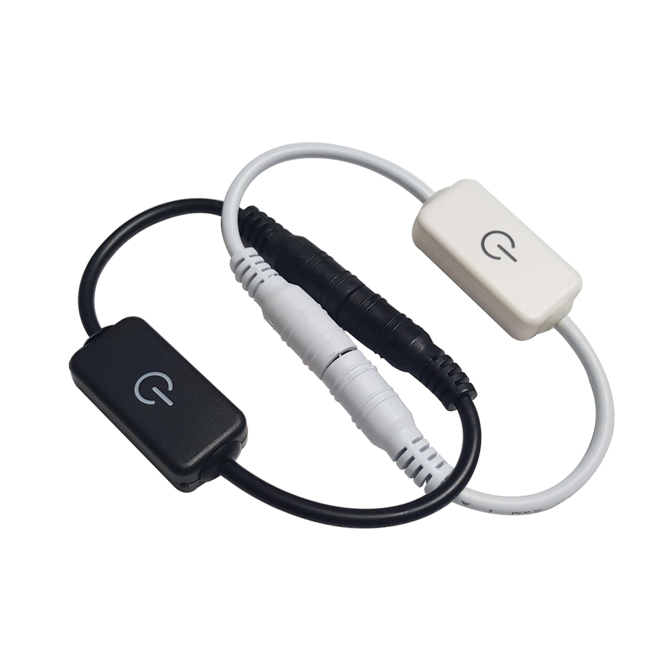 Regulador de intensidad LED táctil, 1 tira de luce... – Grandado