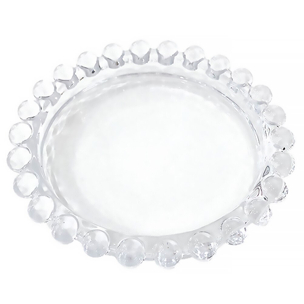 1Pc Daisy Pattern Glass Dish Glass Steak Pan Plate... – Vicedeal