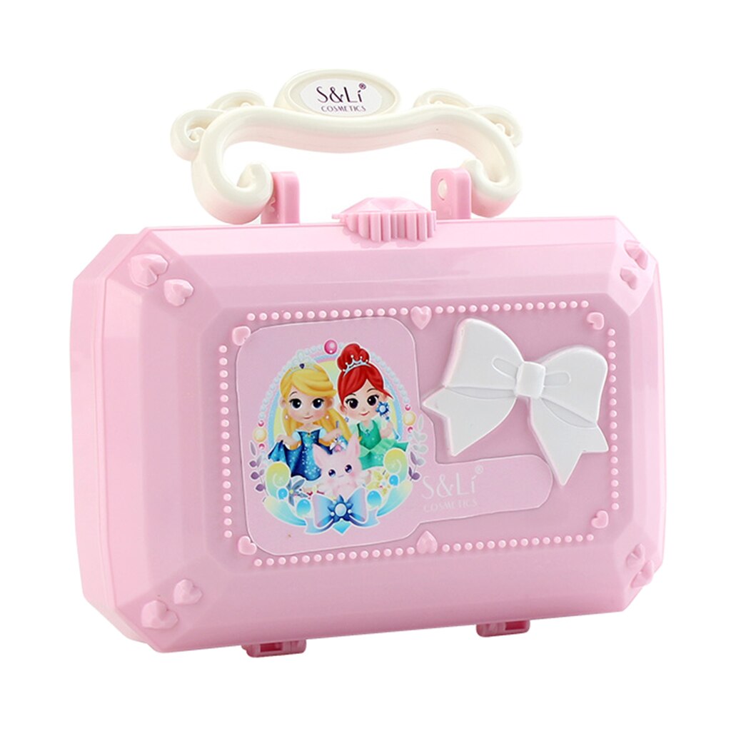 Girls Makeup Kit Toy Washable Makeup Palette Lip G... – Grandado