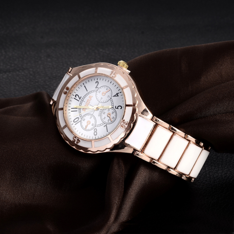 Rose Gold Horloge Vrouwen Horloges Luxe Horloges D... – Vicedeal