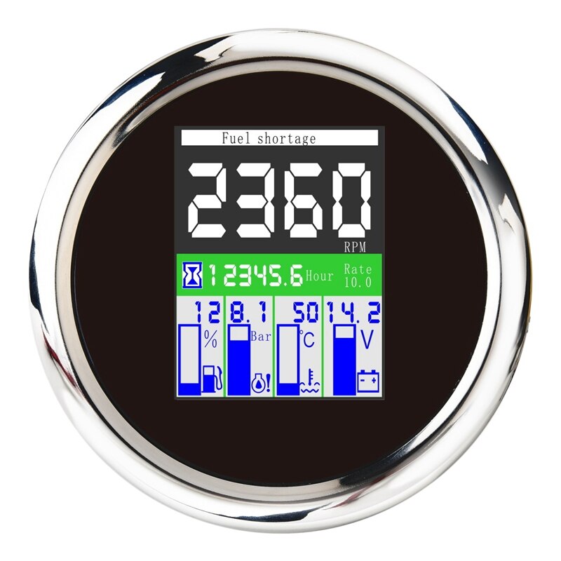 85MM 5-in-1 Multi-Functional Digital Tachometer Fu... – Grandado